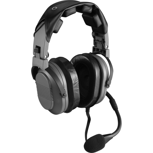 Telex Air 3100 Aviation Headset Store In Delhi India Dual GA Plugs